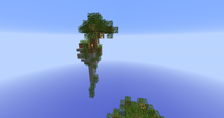 Minecraft is a small world Minecraft Map