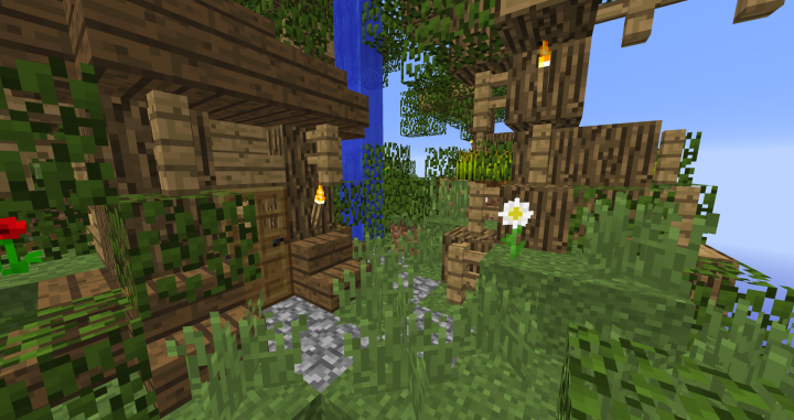 Minecraft is a small world Minecraft Map