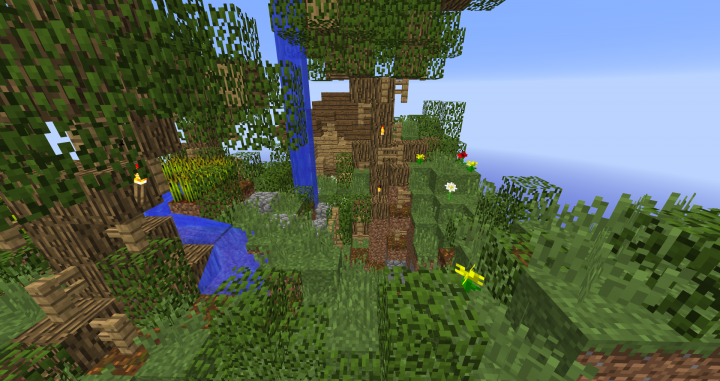 Minecraft is a small world Minecraft Map