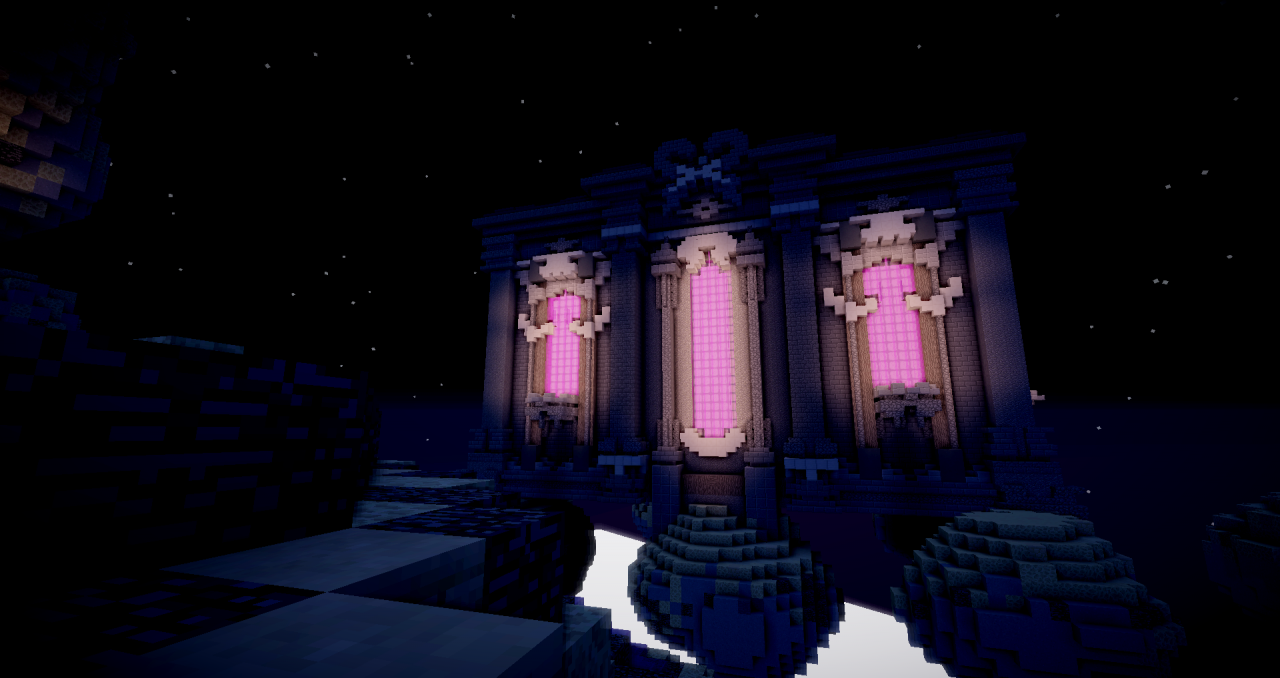 The Heart Amethyst Minecraft Map