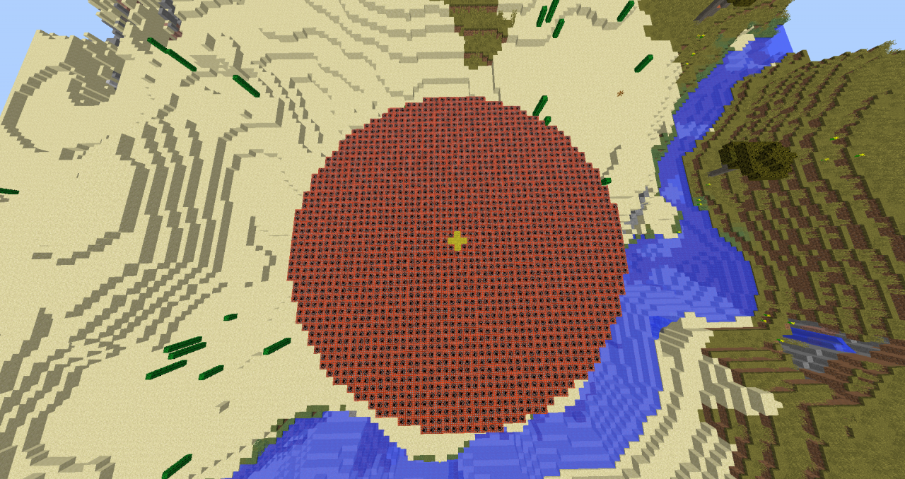 Tactical Nuke .-. Minecraft Project