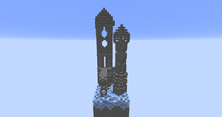 Chunk Challenge - Stone Brick Minecraft Map