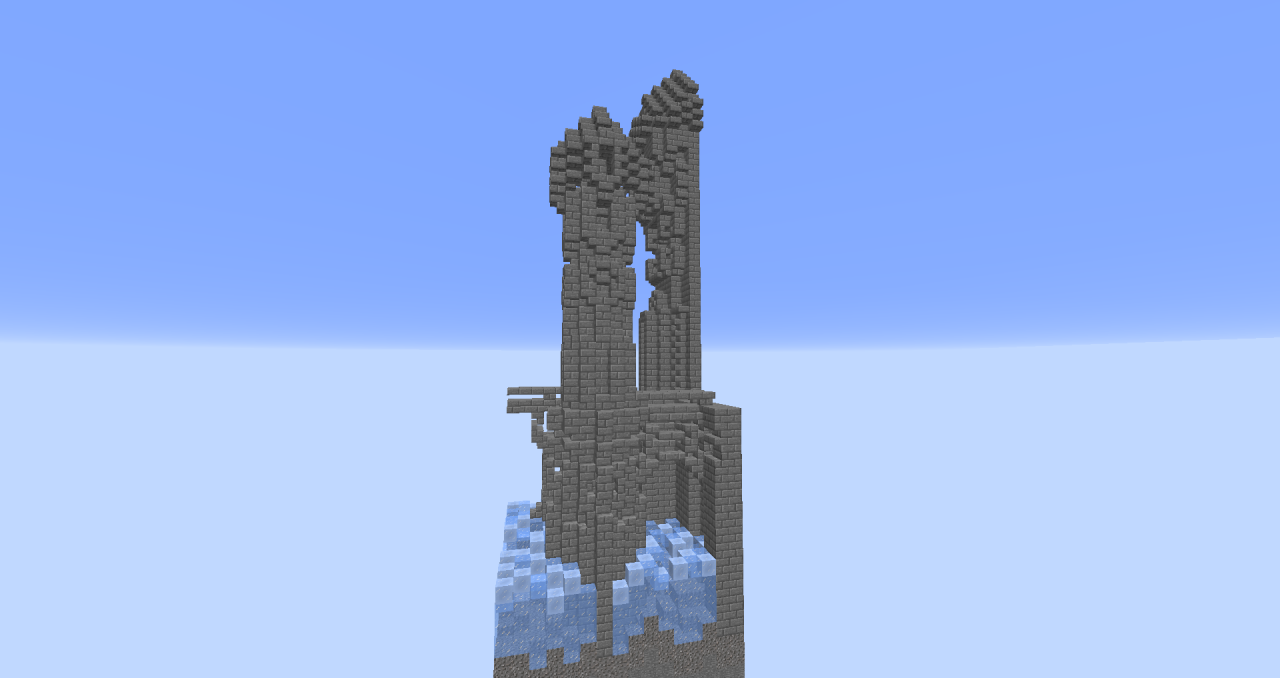 Chunk Challenge - Stone Brick Minecraft Map