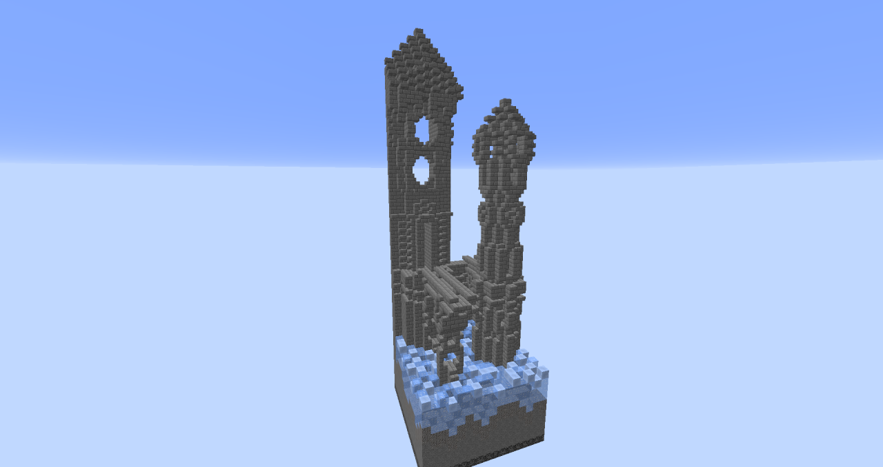 Chunk Challenge - Stone Brick Minecraft Map