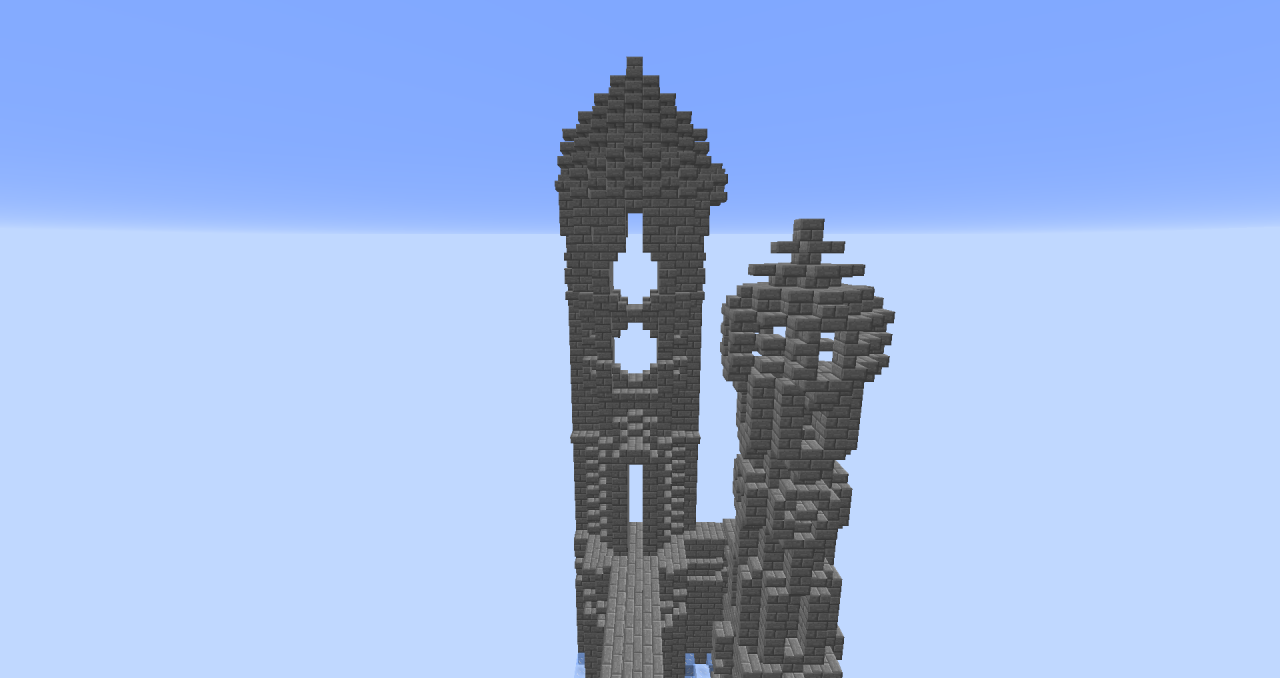 Chunk Challenge - Stone Brick Minecraft Map