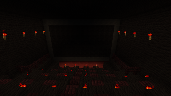 Movie Theater! Minecraft Map