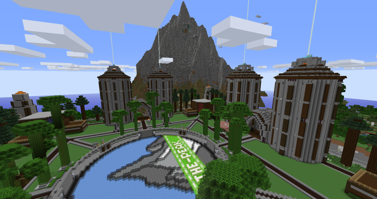 The Peak MC Minecraft Server