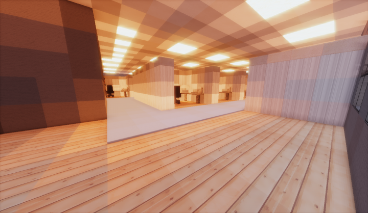 Modern Office Building Minecraft Map