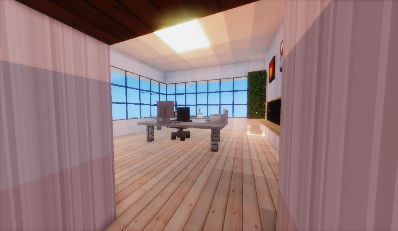 Modern Office Building Minecraft Map