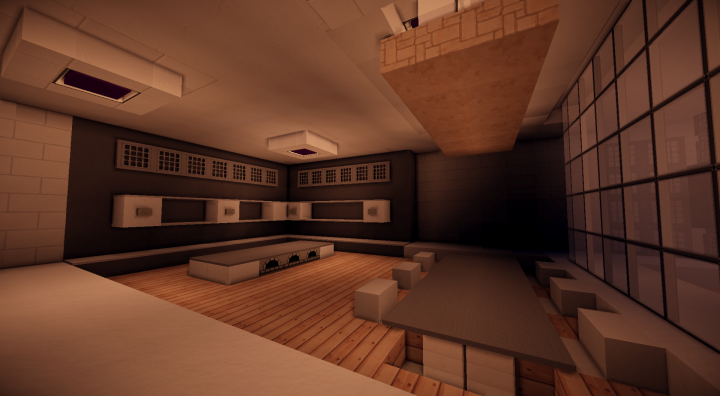 Modern House 6 - Interior Minecraft Project