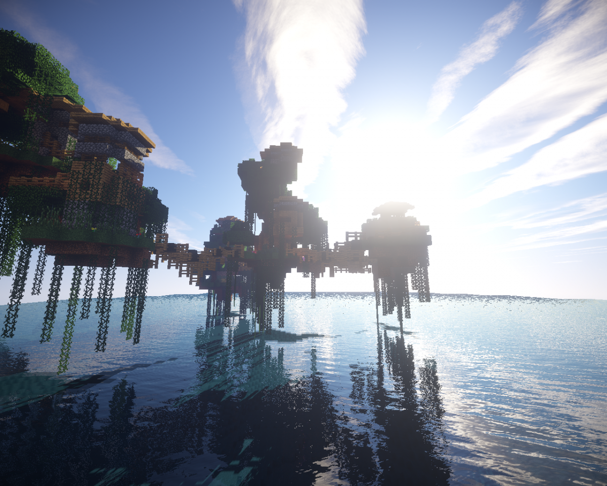 Floating Islands Minecraft Map