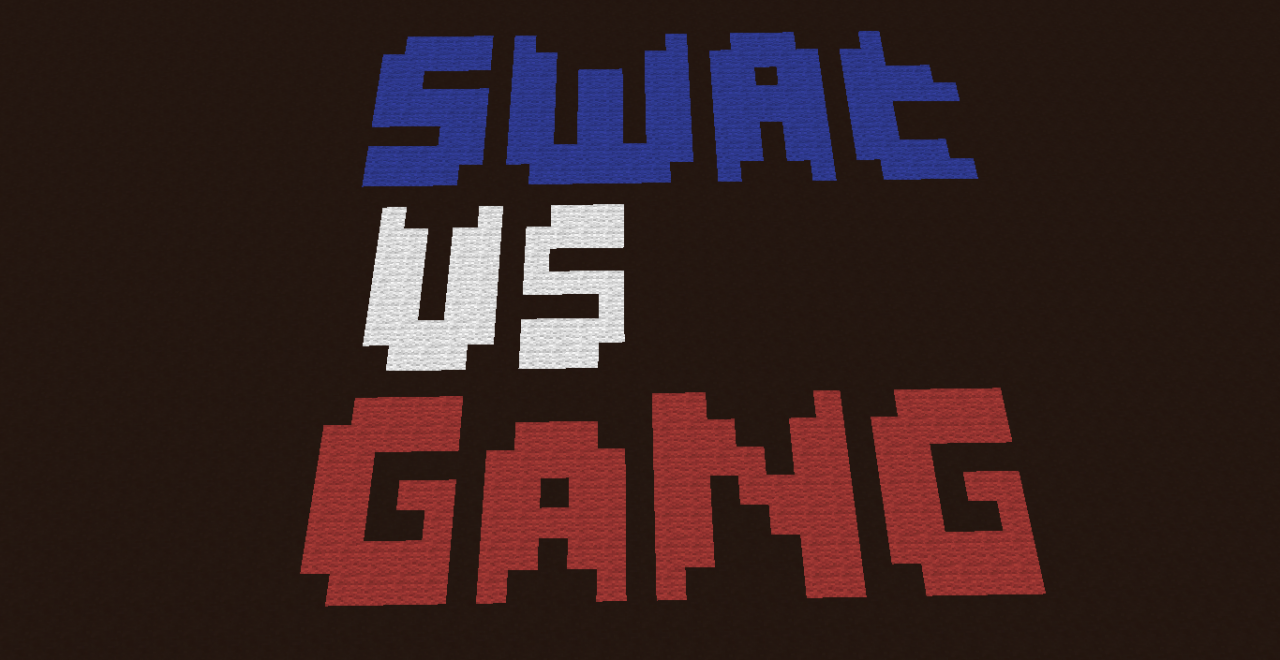 Swat VS Gang Minecraft Map