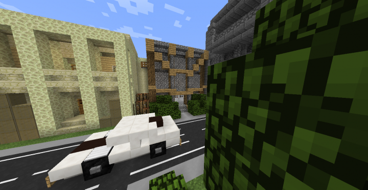 Swat VS Gang Minecraft Map