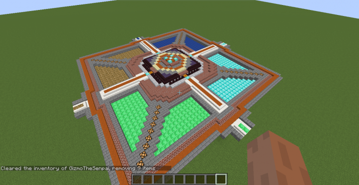 Server Spawn Minecraft Map