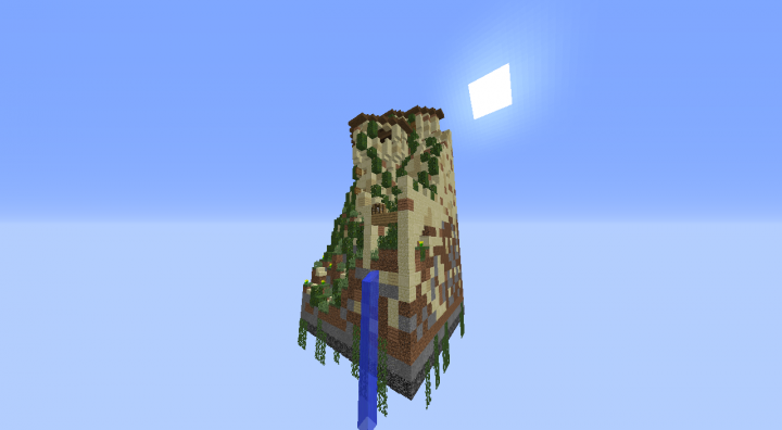 Italy Quest Castle [Chunk Challenge] Minecraft Map