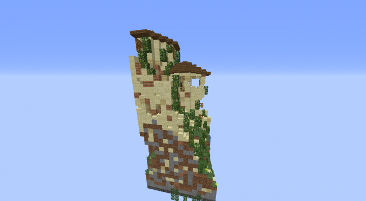 Italy Quest Castle [Chunk Challenge] Minecraft Map