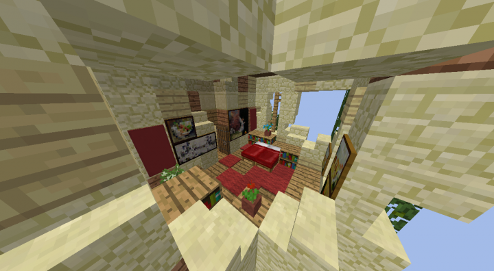 Italy Quest Castle [Chunk Challenge] Minecraft Map