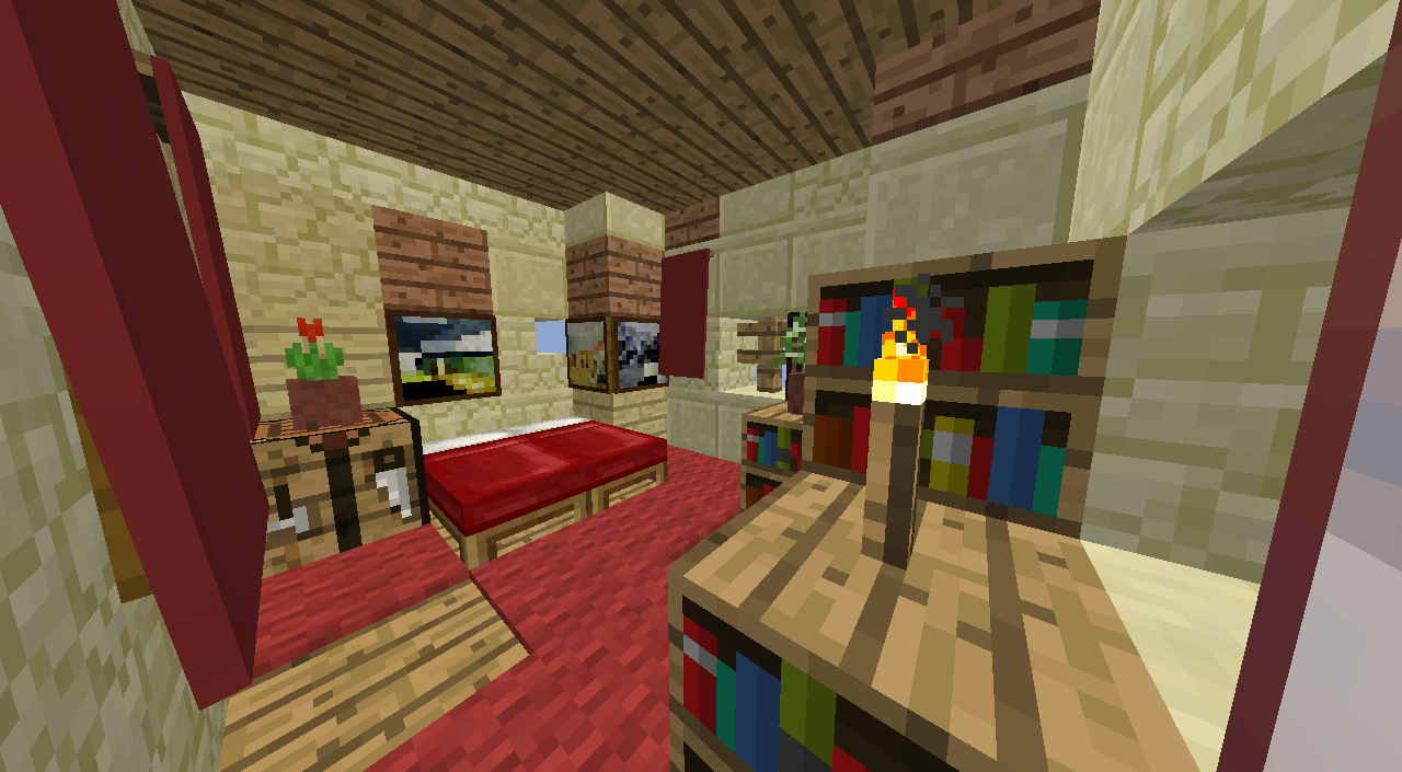 Italy Quest Castle [Chunk Challenge] Minecraft Map