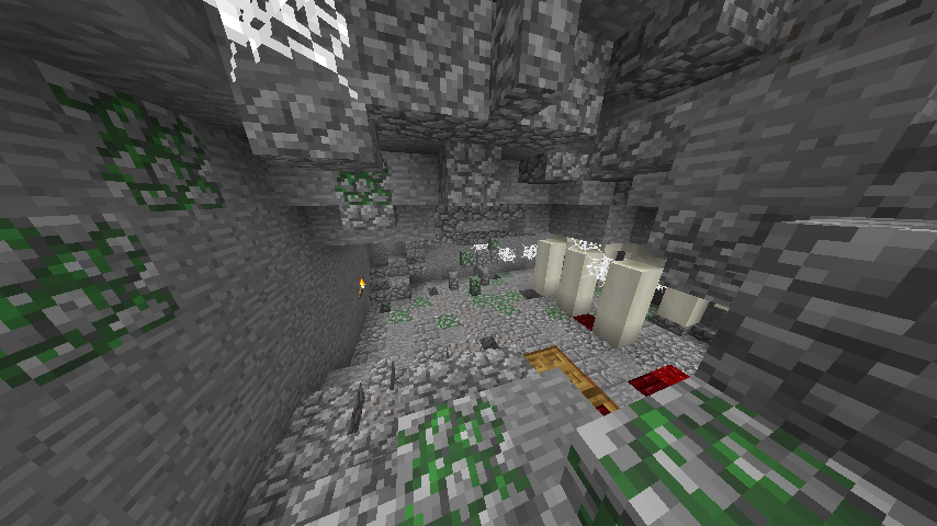 The Adventure Cave Minecraft Map