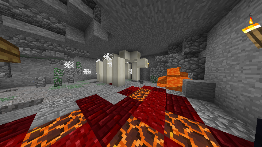 The Adventure Cave Minecraft Map