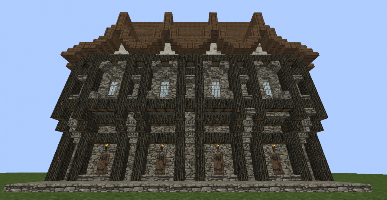 Large Medieval House Minecraft Map