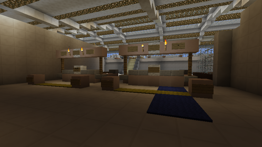 Alpha Airport Minecraft Map