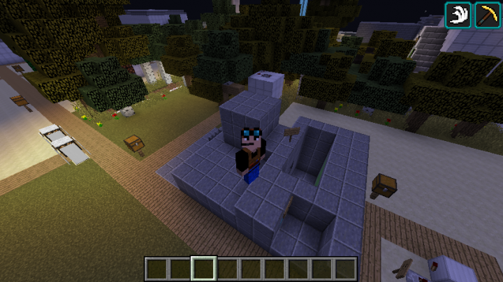 The Lab Minecraft Map