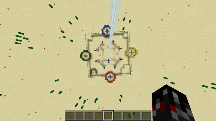 Desert KOTH Minecraft Map