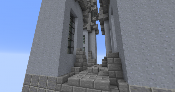 Life under the bridge - Cyberpunk/Futuristic/dystopia Entry Minecraft Map