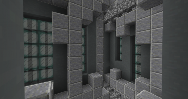 Life under the bridge - Cyberpunk/Futuristic/dystopia Entry Minecraft Map