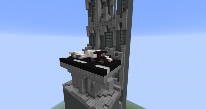 Life under the bridge - Cyberpunk/Futuristic/dystopia Entry Minecraft Map