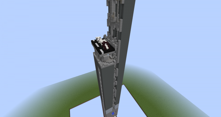 Life under the bridge - Cyberpunk/Futuristic/dystopia Entry Minecraft Map