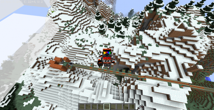 THE FALL! Minecraft Map