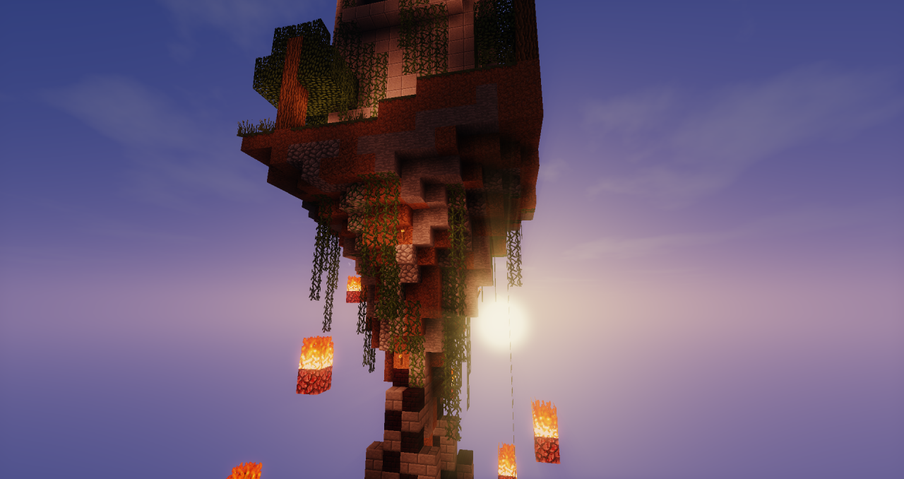 Reach (Chunk Challenge) Minecraft Map