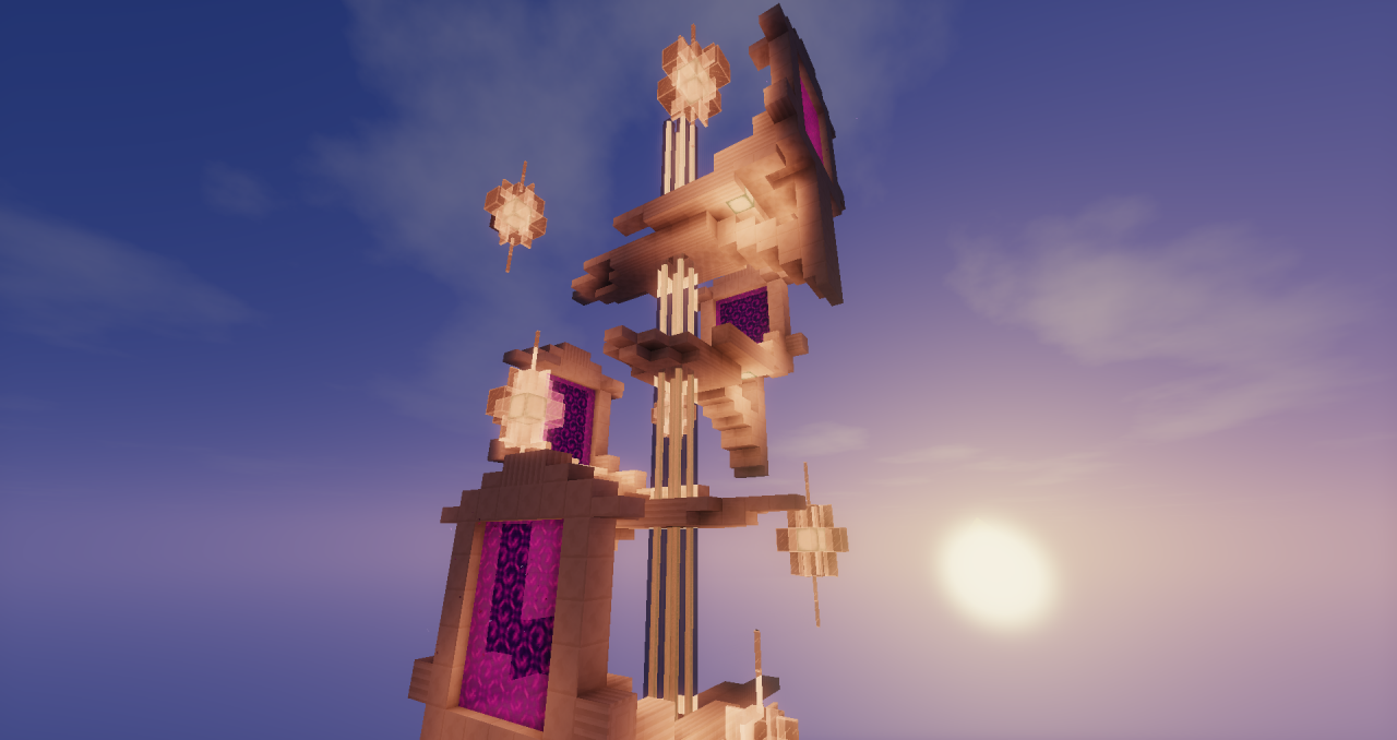 Reach (Chunk Challenge) Minecraft Map