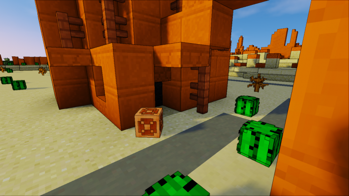 Miniature Road Runner Minecraft Project