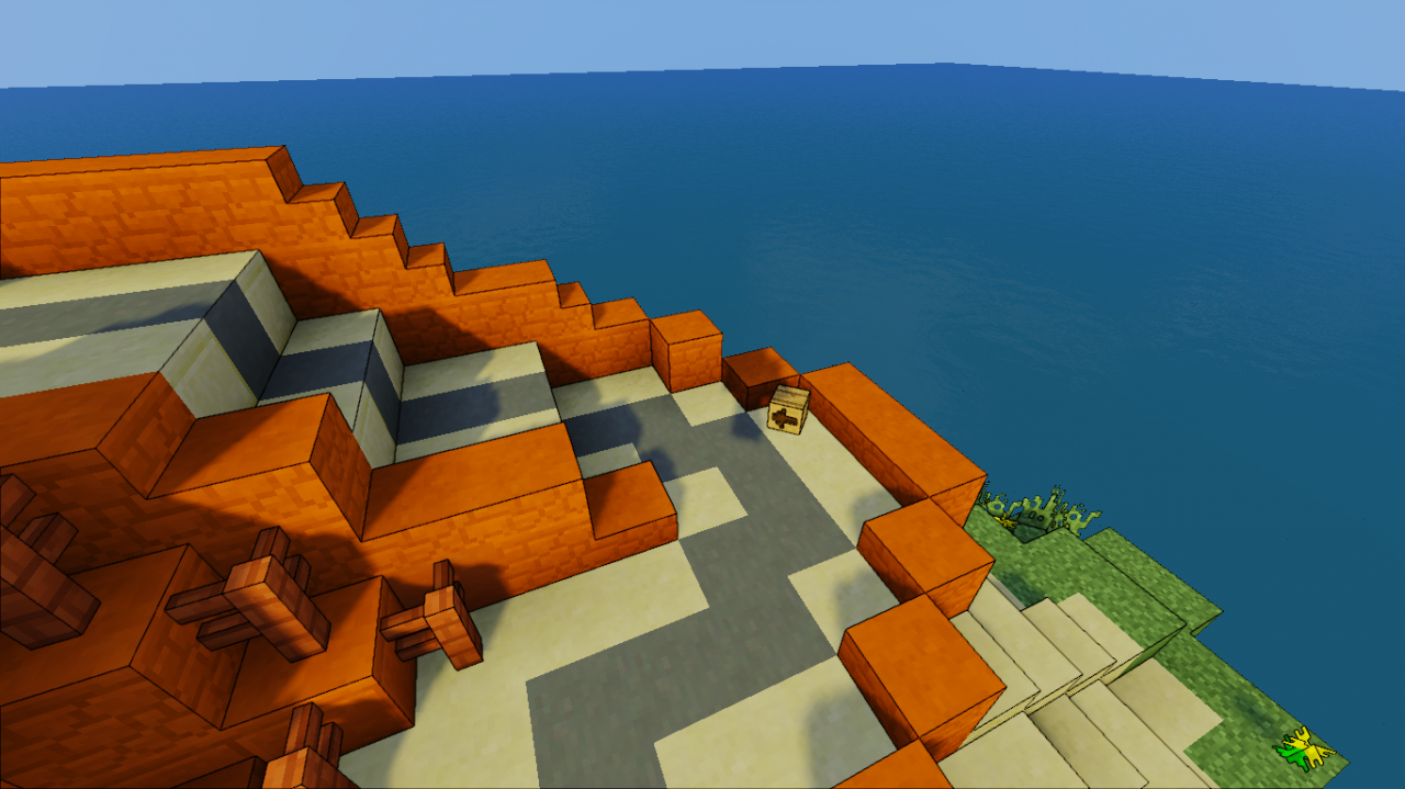 Miniature Road Runner Minecraft Map