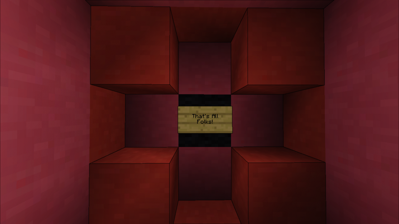 Miniature Road Runner Minecraft Map