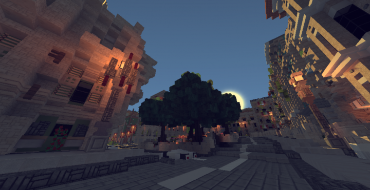 Luce del Sole - An Italian City Minecraft Map
