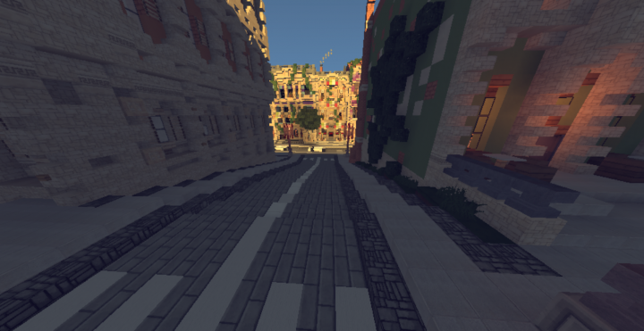 Luce del Sole - An Italian City Minecraft Map