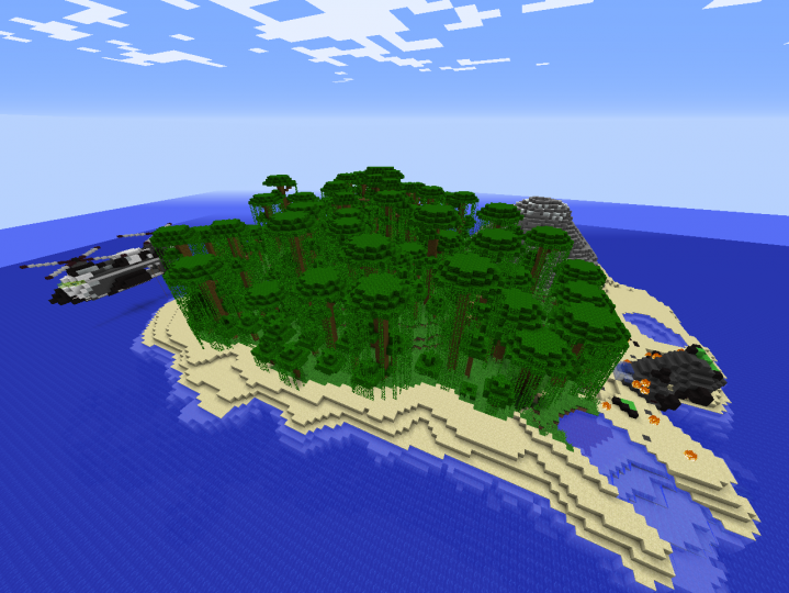 Alien VS Predator (PVP) Minecraft Map