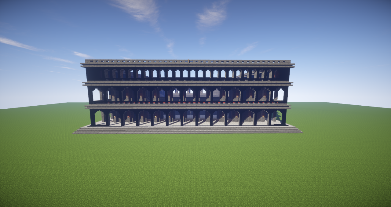 Medieval PVP Arena Minecraft Map