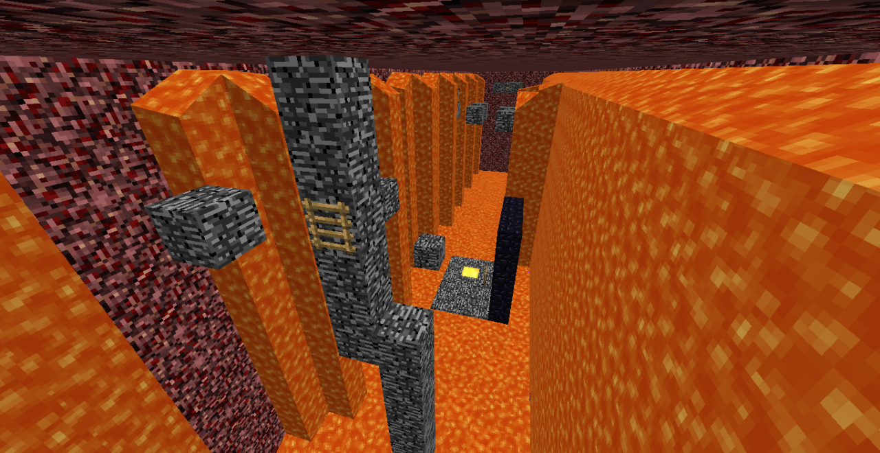 Parkour/Adventure map Minecraft Map