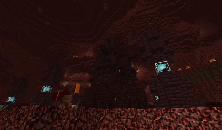 Nether Spawn for MineGalaxy server Minecraft Map