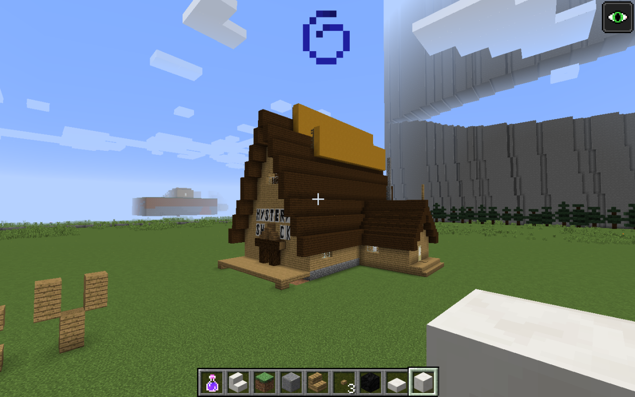 Gravity Falls the town of weirdness Minecraft Map