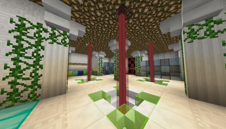 I dont know, how to name this map [BETA] Minecraft Map