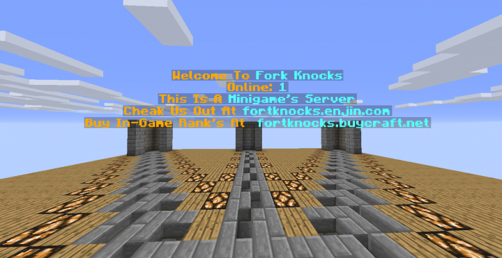 Fort Knocks (NEED STAFF) Minecraft Server