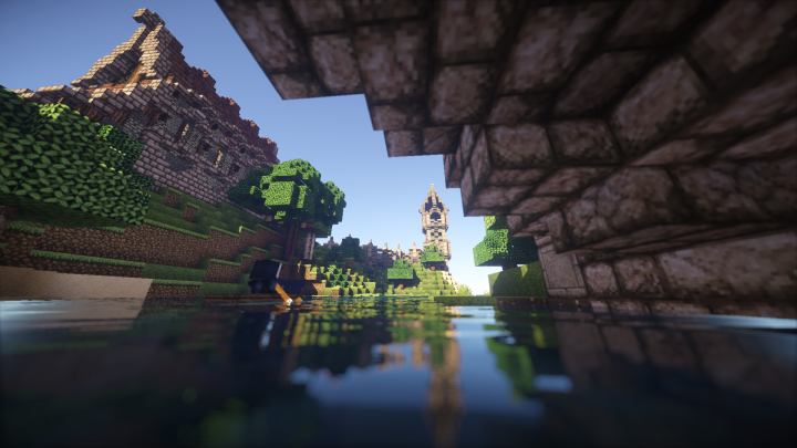 New upcoming building team: Creators Minecraft Map