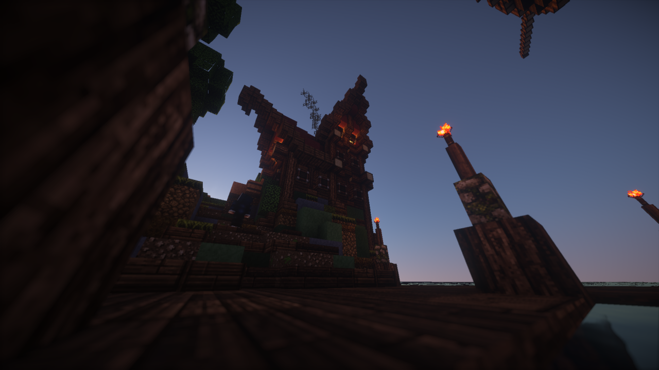 New upcoming building team: Creators Minecraft Map