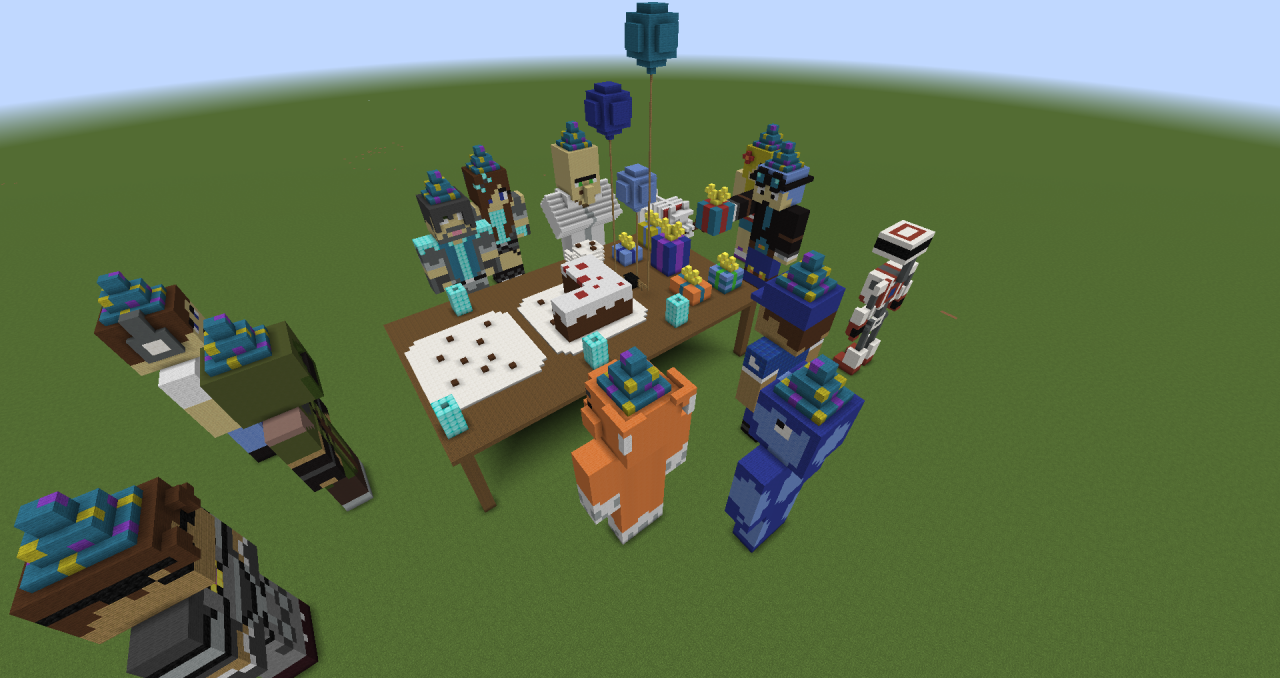 DanTDM's Birthday Party Minecraft Map